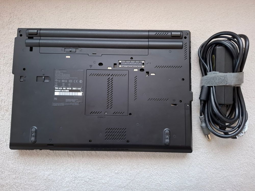 ThinkPad T420 14 Zoll, i5-HDD 500GB Windows XP & Office 2007 (Gebraucht ...