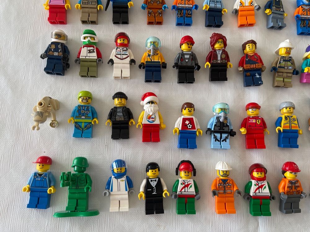 50 Figuren lego (2) | Kaufen auf Ricardo