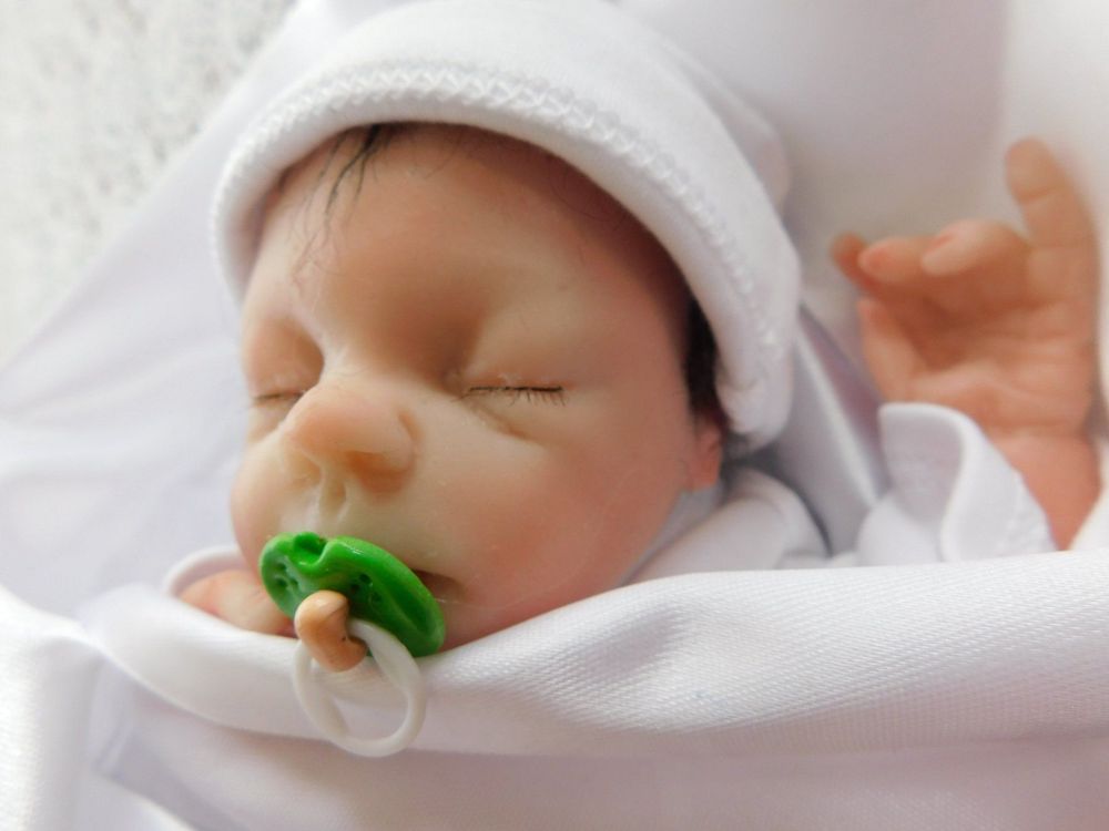 Silikon Baby Junge (Vollsilikon) 29 cm neu und unbespielt | Kaufen auf ...