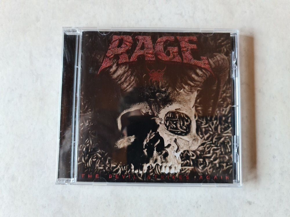 Rage - The Devil Strikes again | Kaufen auf Ricardo
