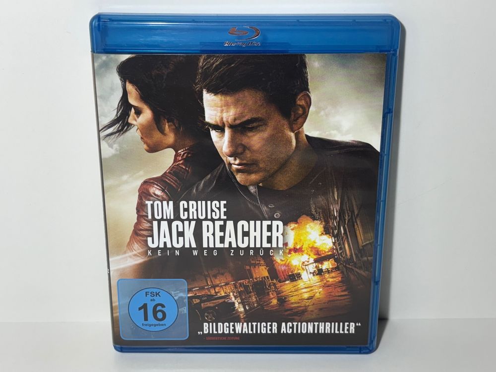 Jack Reacher 2 - Kein Weg zurück Blu Ray (Gebraucht) in Wilderswil für CHF 3.9 – mit Lieferung ...