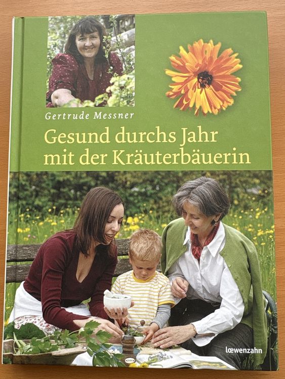 Buch Gesund durchs Jahr mit der Kräuter Bäuerin (Neu (gemäss ...