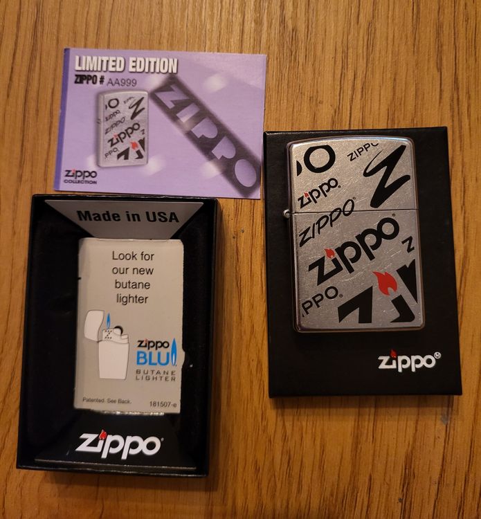 Limited Edition AA999 ZIPPO (Neu (gemäss Beschreibung)) in Weinfelden ...