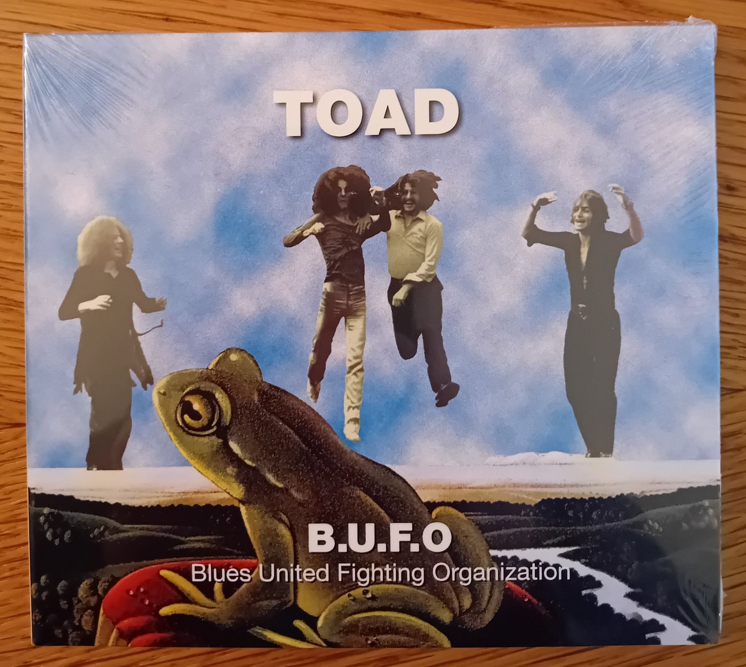 TOAD – B.U.F.O. (CD) NEU & OVP VIC VERGEAT, KROKUS (Neu und ...