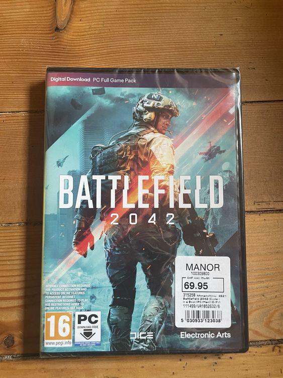 Battlefield 2042 PC Full Game Pack | Kaufen auf Ricardo