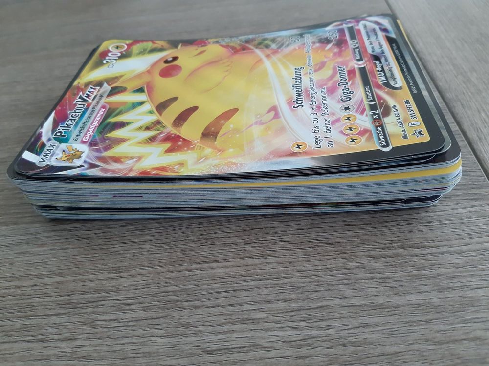 Pokemon XL Karten mehr als 70 Stk. | Kaufen auf Ricardo