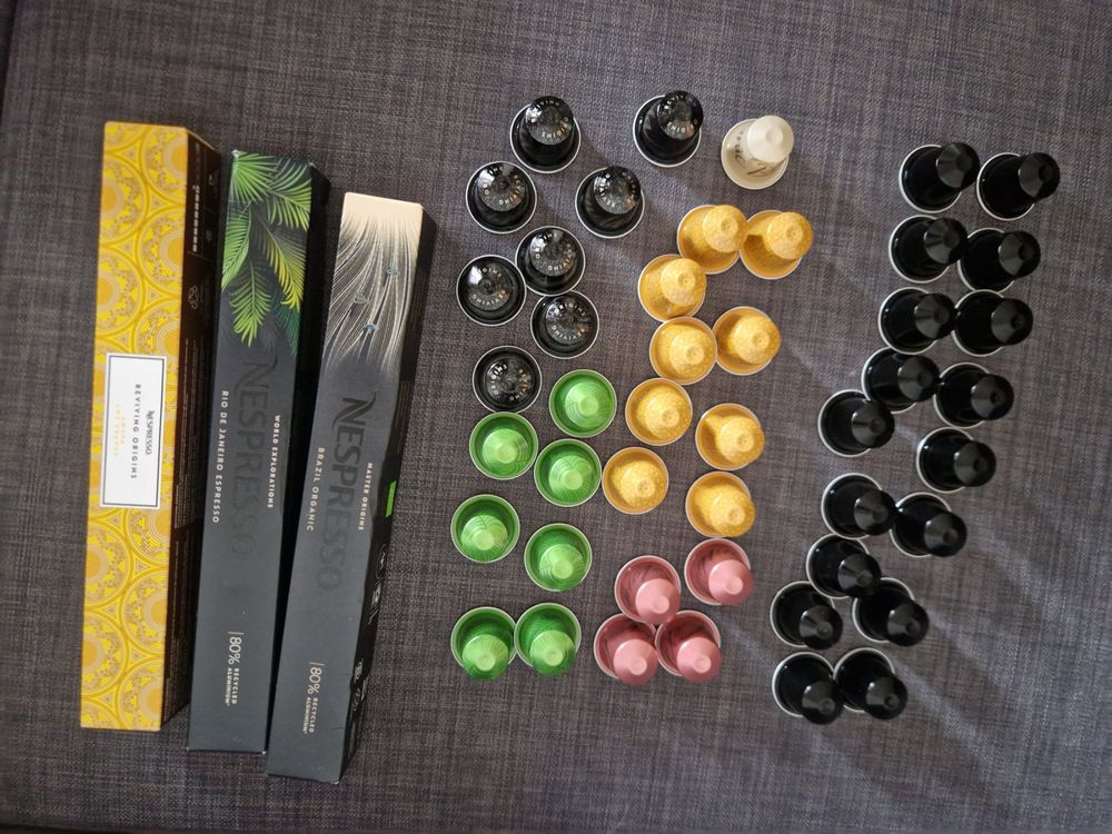 Nespresso Kaffeekapseln (Gebraucht) in Krauchthal für CHF 24.05 – mit Lieferung auf Ricardo kaufen