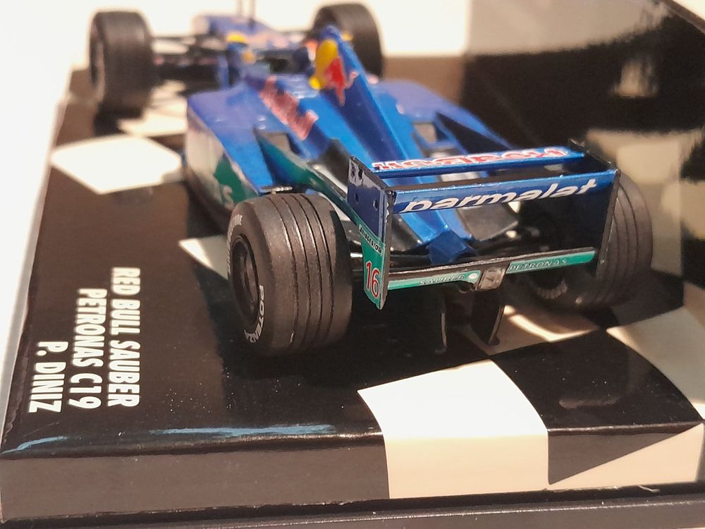 Minichamps 1:43 Sauber C19 2000 (Diniz) Art.N° 430 000016 (Neu und ...
