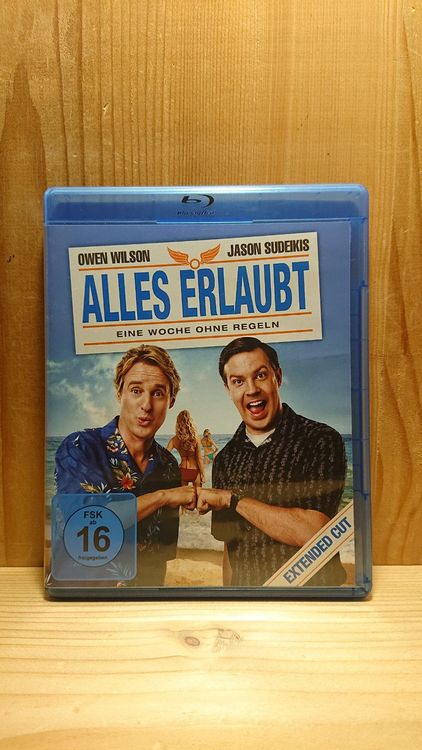 ALLES ERLAUBT eine Woche ohne Regeln Blu-Ray (Gebraucht) in Wilderswil ...