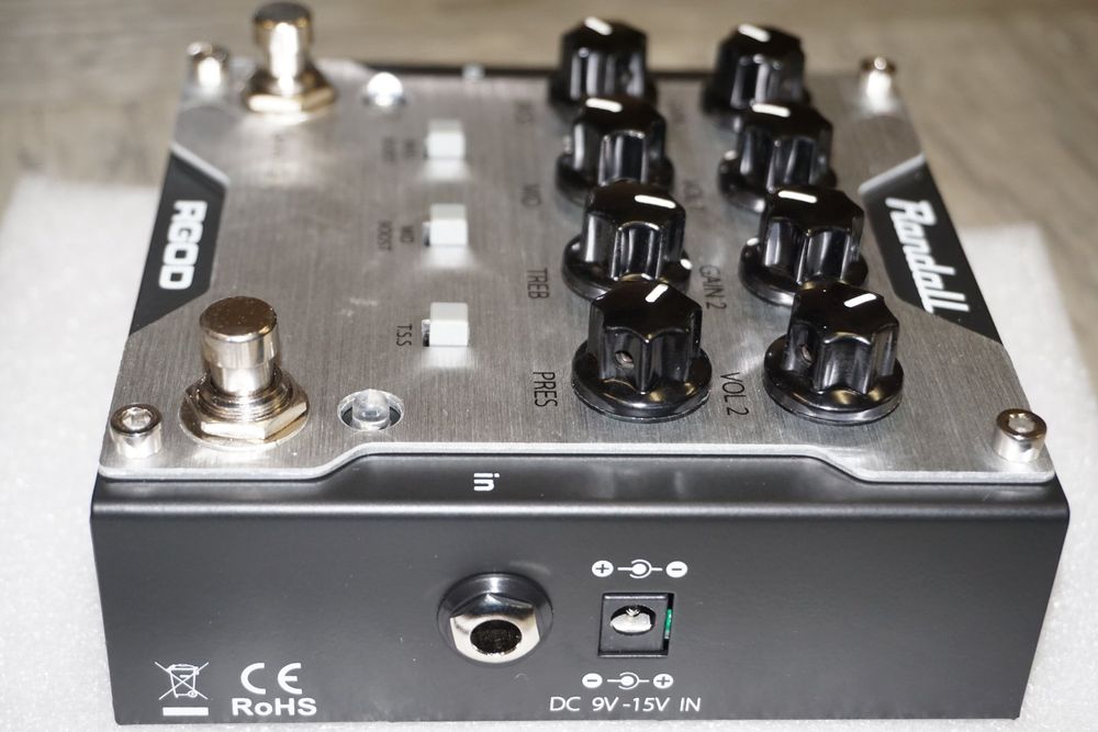 Randall RGOD 2-kanal FET Preamp Pedal (D'occasion) à Ortschwaben pour CHF 200 – avec livraison ...