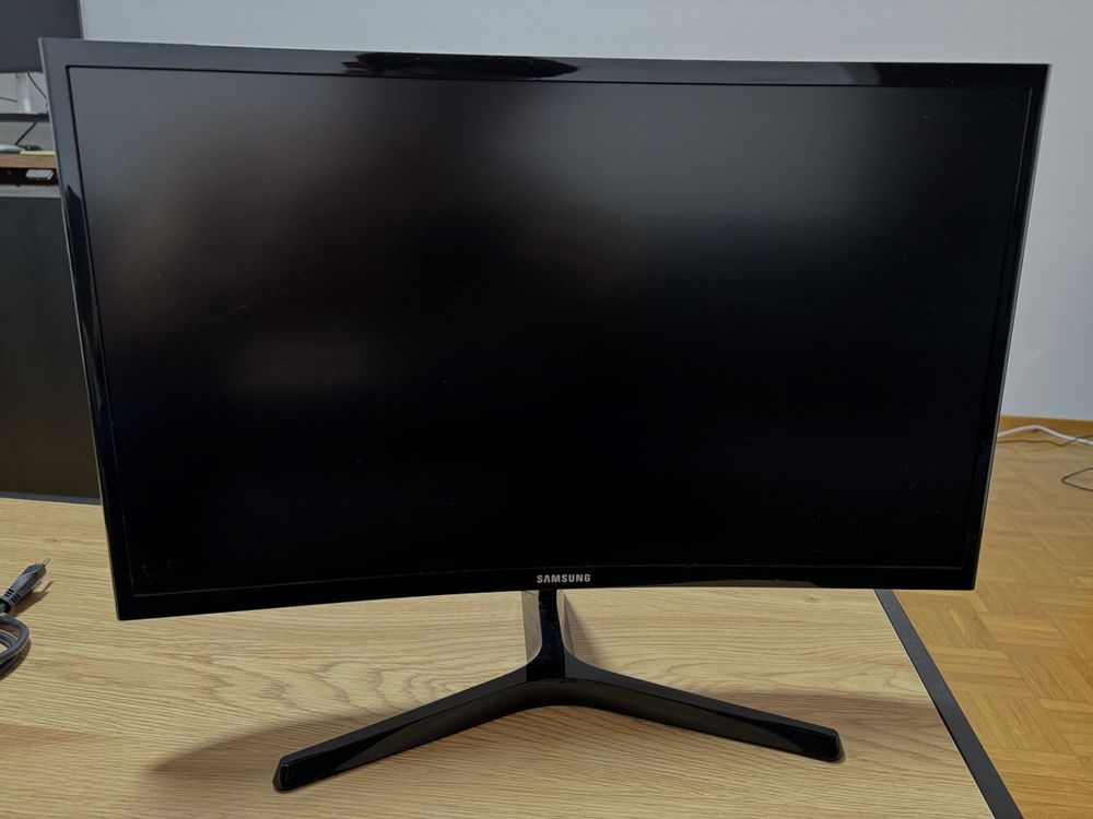 Samsung Curved Monitor C24F396FHR, 24 Inch, Full HD (Neu (gemäss ...