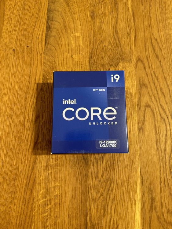 Intel Core i9 12900k (Neu und originalverpackt) in Düdingen für CHF 310 ...