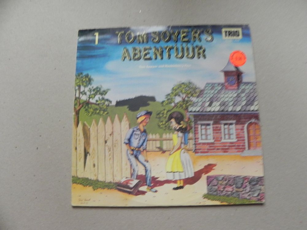 LP Schweizer Mundart Hörspiel Tom Soyer`s Abentüür Teil 1 | Kaufen auf ...