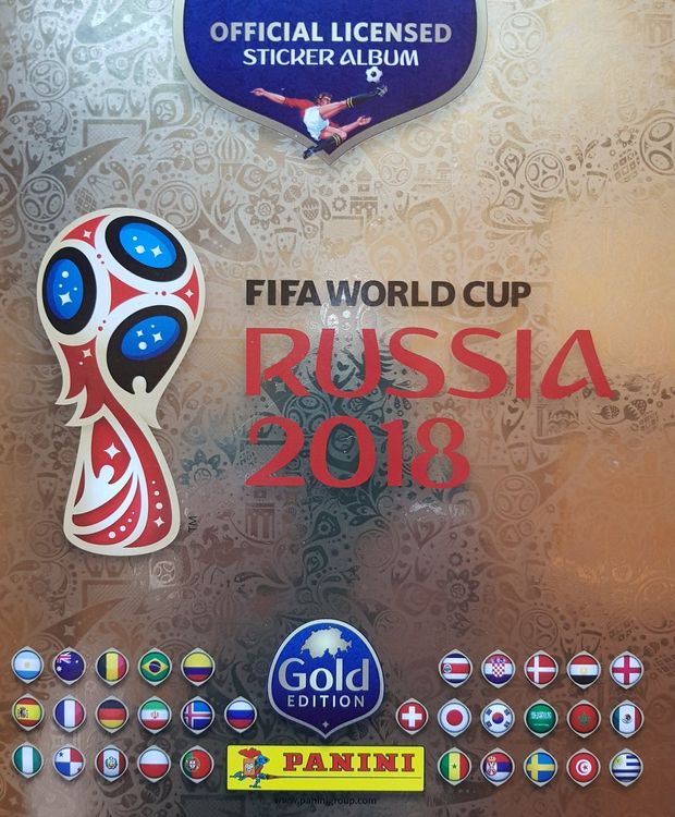 Komplette WM 2018 Cola Legends mit Maradona und Pele (Gebraucht) in ...