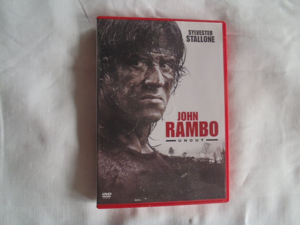 John Rambo (Uncut) DVD (Gebraucht) in Pfäffikon SZ für CHF 0.1 – mit Lieferung auf Ricardo kaufen