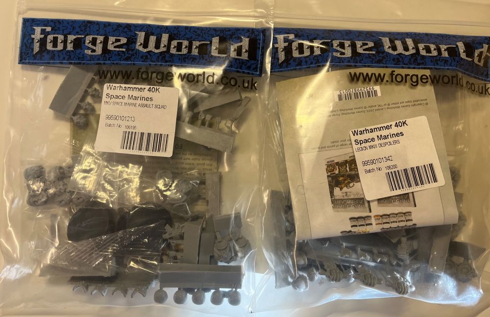 Warhammer / Forge World / 2 Pack | Kaufen auf Ricardo