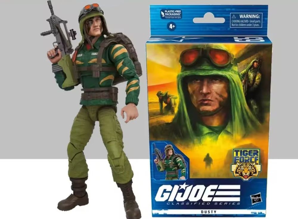 Hasbro GI Joe – série classée poussiéreuse Dusty (Neu und ...