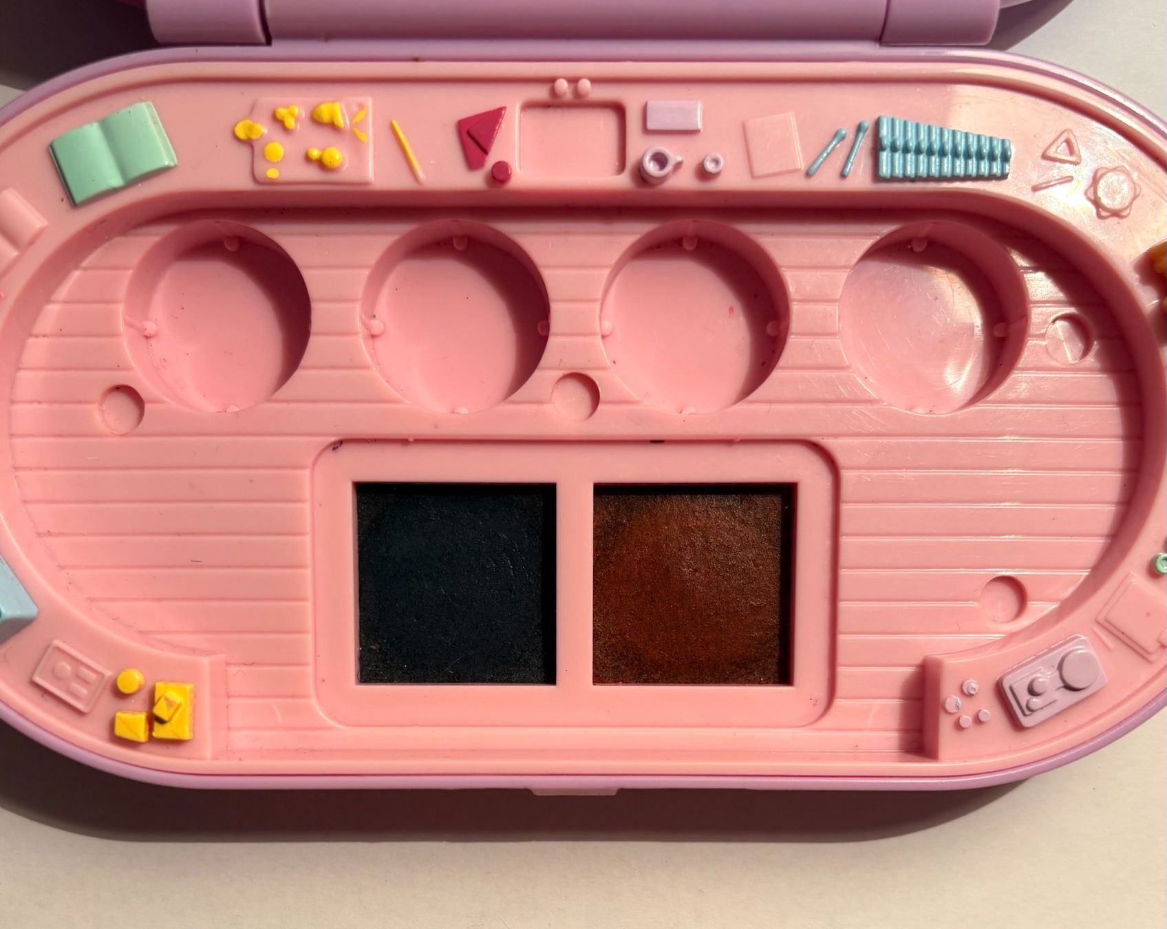 Polly Pocket Bluebird 1992 Stampin' School inkl. 4 Figuren (Gebraucht ...