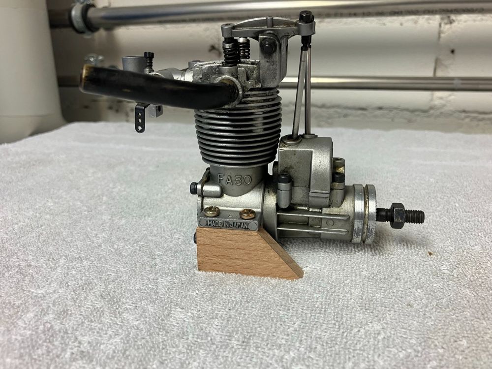 Saito FA-30 MK1 4 Takt Modellmotor Rarität | Kaufen auf Ricardo