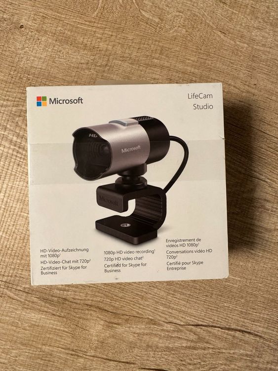 Microsoft LifeCam Studio | Kaufen auf Ricardo