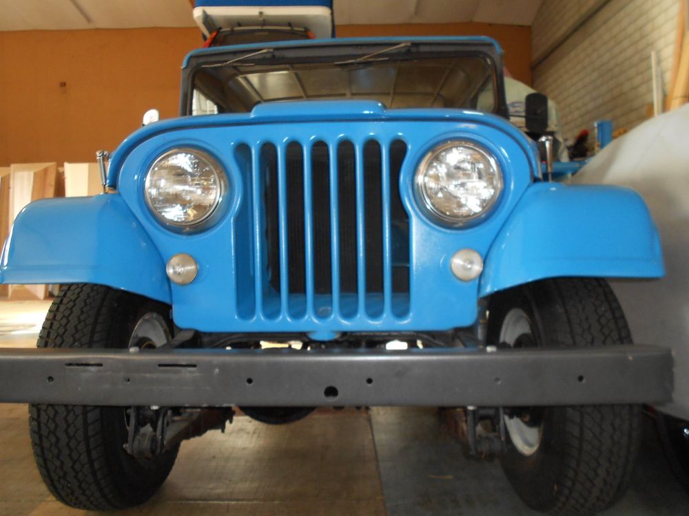 Willys Kaiser Universal Jeep Veteranenfahrzeug (Gebraucht) in ...