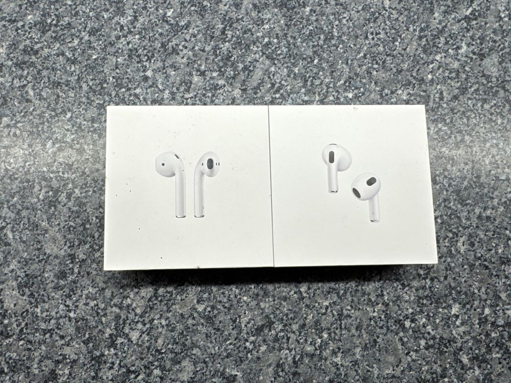 AirPods Karton (Gebraucht) in Huttwil für CHF 2 – mit Lieferung auf ...