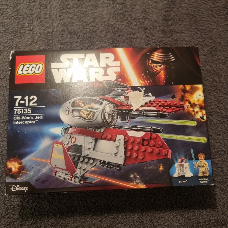 Lego Star Wars 75135 Obi-Wan`s Jedi Interceptor | Kaufen auf Ricardo