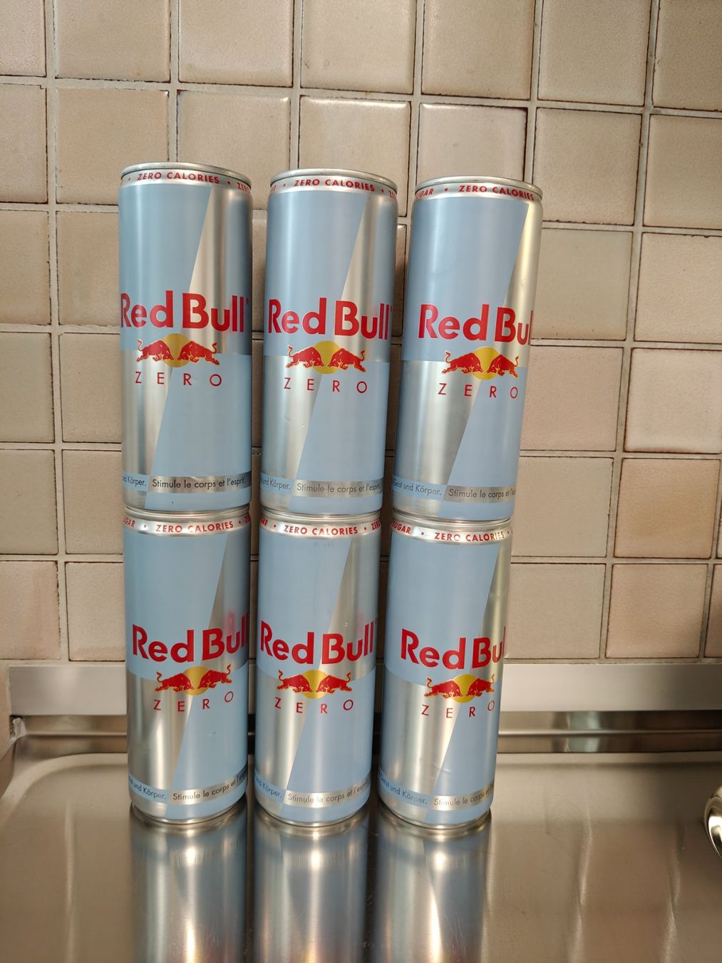 Red Bull zero 6 × 250ml (Neu und originalverpackt) in Biglen für CHF 5 ...