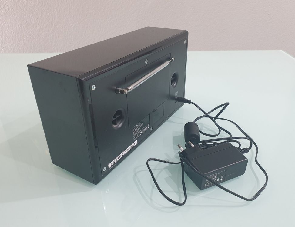 MagicBox digital Radio Stereo DAB+ schwarz (D'occasion) à Oetwil an der ...