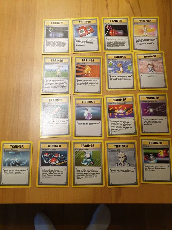 Base Set Pokemon Cards / Trainer / Sammlung | Kaufen auf Ricardo