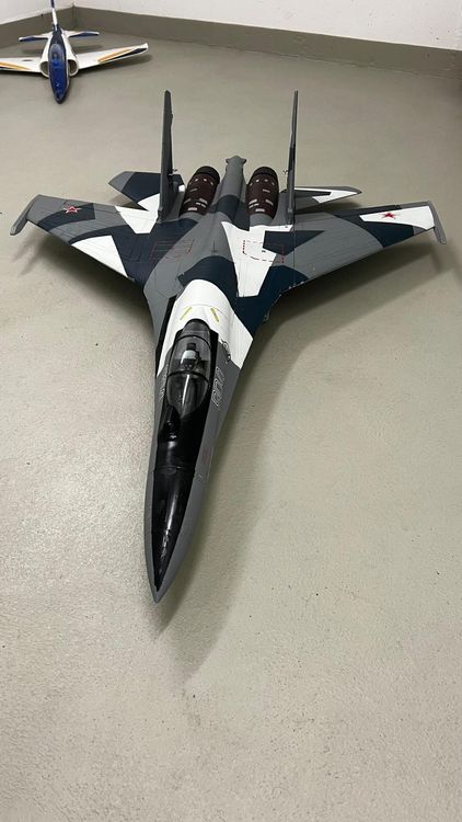 Freewing SU-35 Twin High Performance 70mmEDF Vektorsteuerung (Gebraucht ...