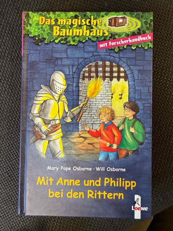 Das magische Baumhaus- Doppelband Mit Anne und Philipp bei . (Gebraucht) in Aarau für CHF 5 ...