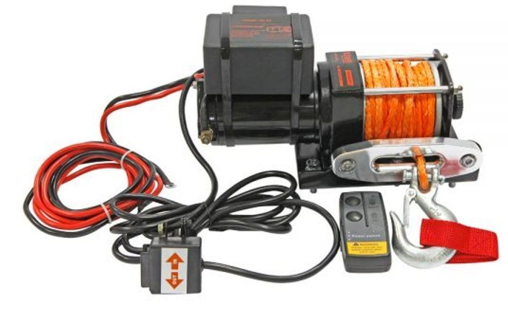 Funk-Seilwinde elektrisch 12V bis 1361kg (Neu und originalverpackt) in St. Gallen für CHF 129.9 ...