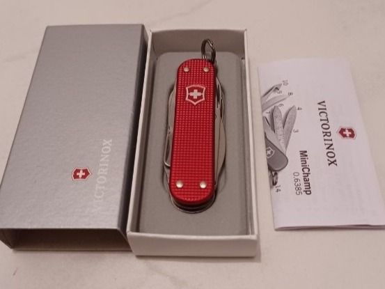 Victorinox Alox Minichamp Special Edition "Edelweiss" (Neu und ...