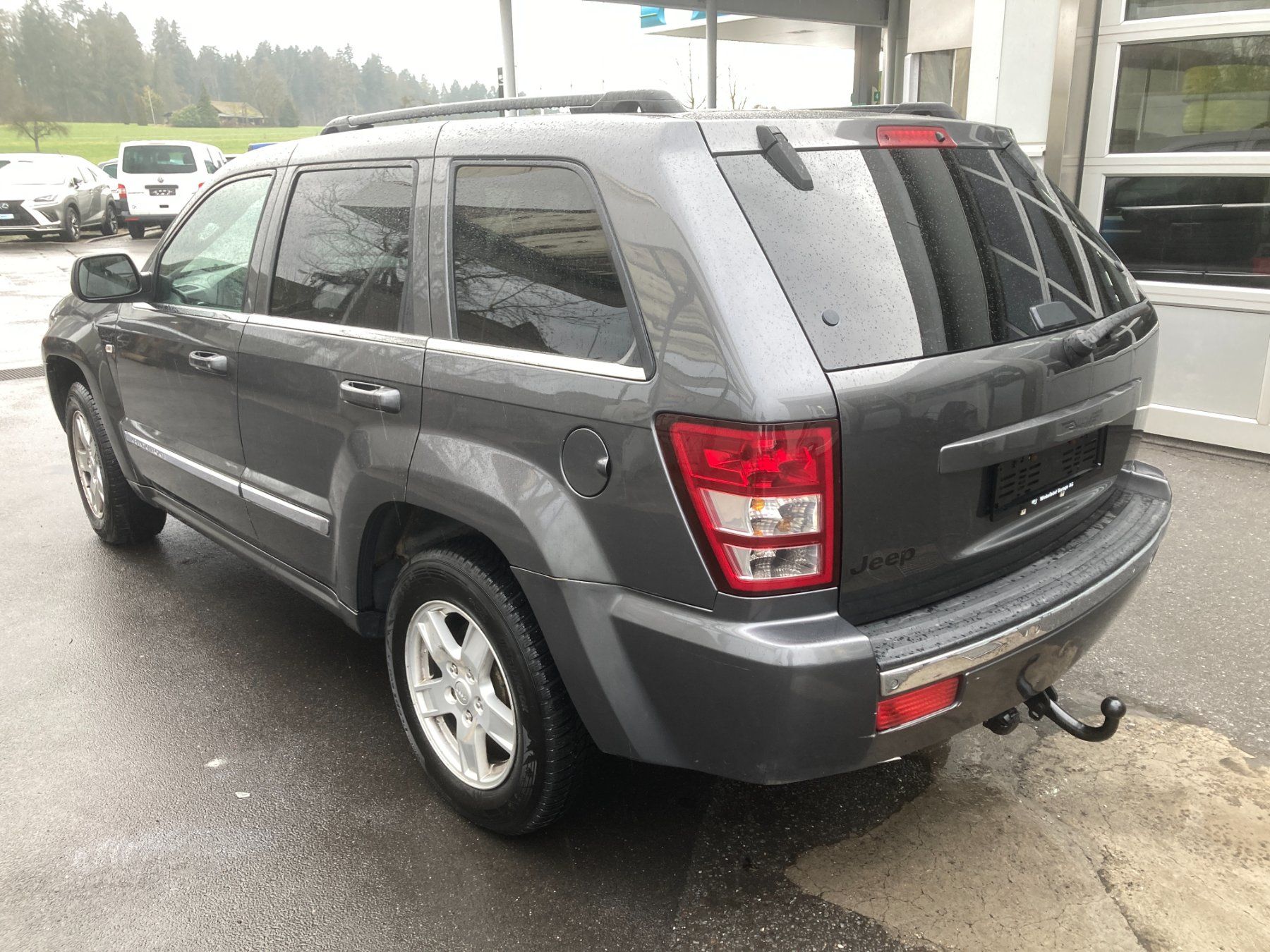Anhngelast Jeep Grand Cherokee 30 Crd