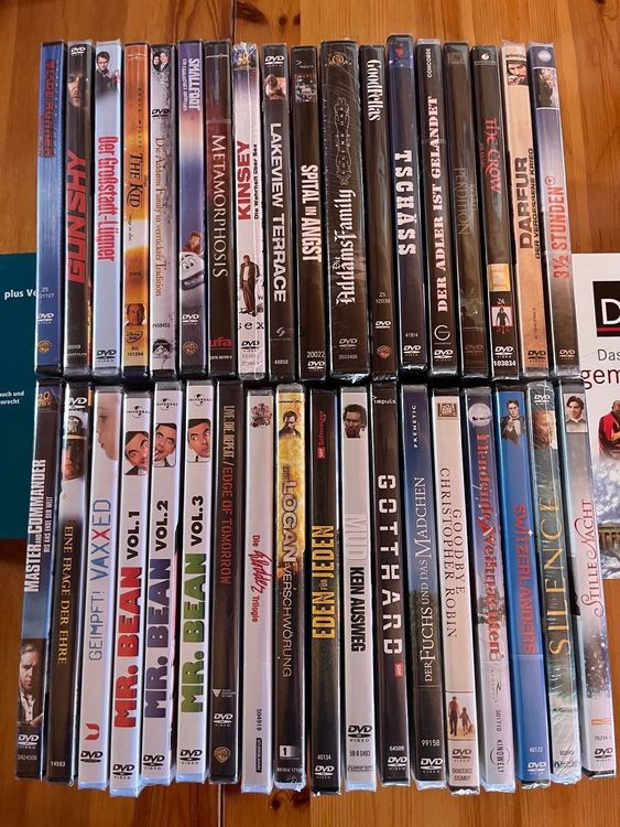 36 DVD Filme (eingepackt) (Neu und originalverpackt) in Lengnau BE für CHF 28 – mit Lieferung ...