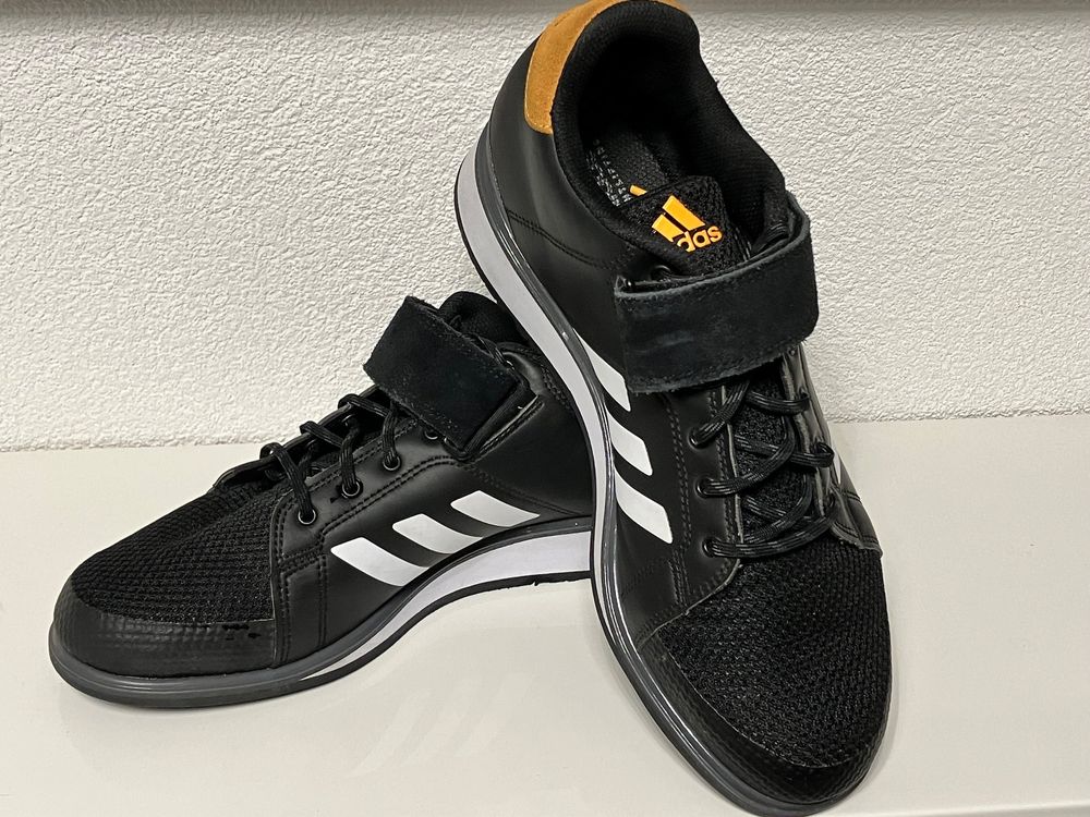 ADIDAS POWER PERFECT 3 ALLROUND - perfekt fürs Krafttraining (Neu ...