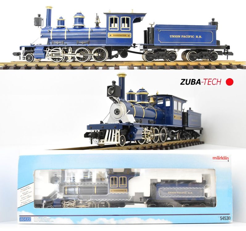 Märklin Maxi 54530 Dampflok 2-6-0 UP Spur 1 GS mit OVP (Gebraucht) in ...