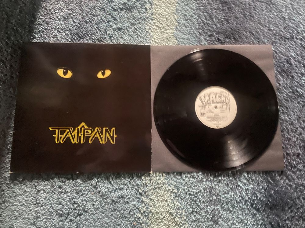 Taipan – Taipan LP 1984 | Kaufen auf Ricardo
