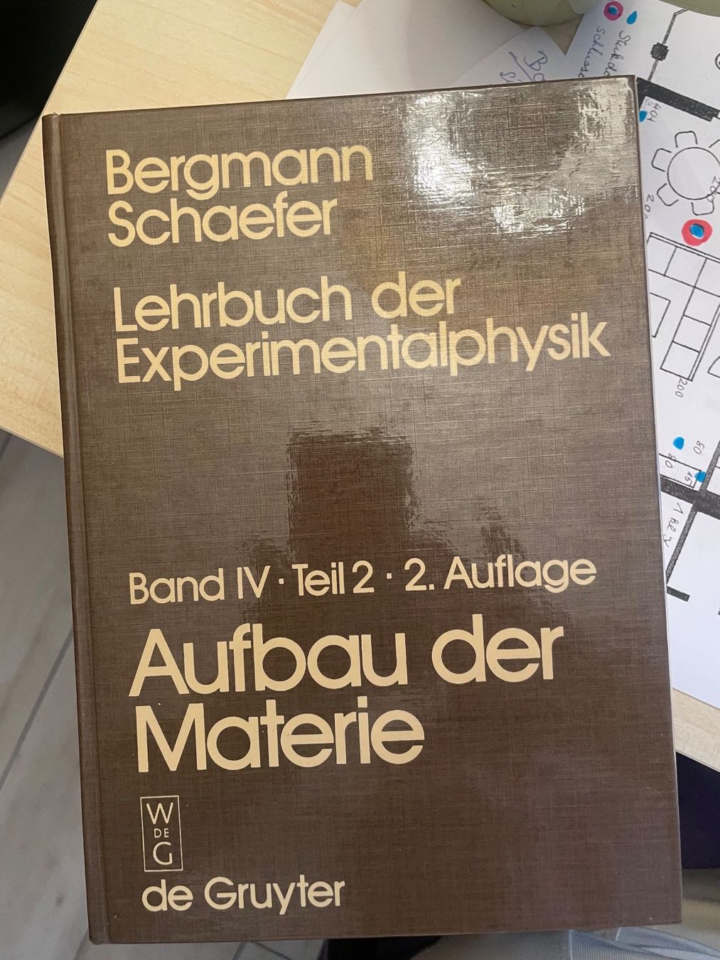Lehrbuch der Experimentalphysik Bergmann Schäfer Bd IV Teil2 (Gebraucht ...