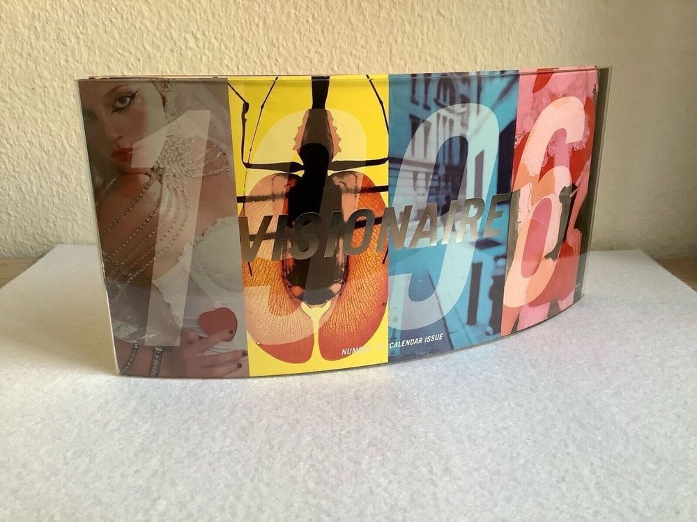 Visionaire No. 16 Calendar (Gebraucht) in Pfungen für CHF 159 – mit ...