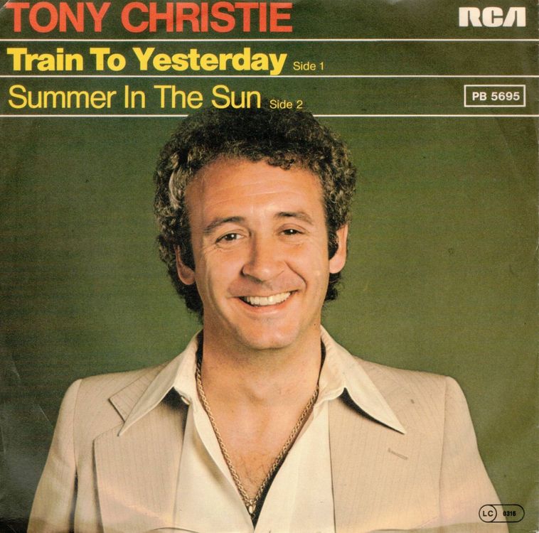 Single7 Tony Christie -- train to yesterday (Gebraucht) in Oberwil ...