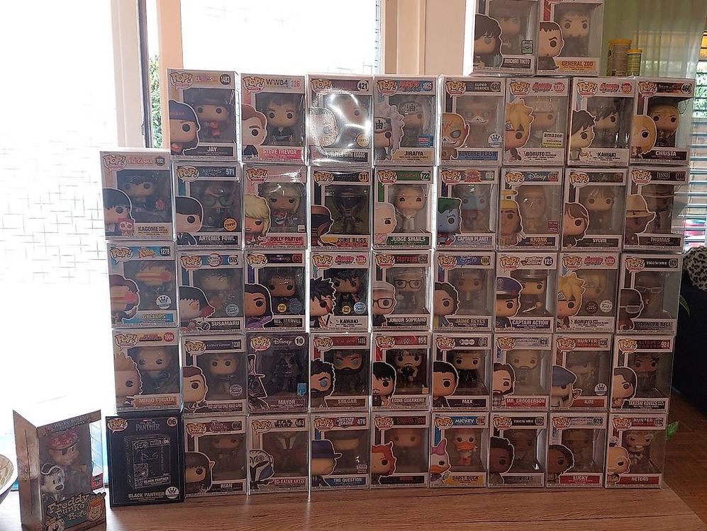 Collection Funko Pop! Divers Modèles Boîtes | Kaufen auf Ricardo