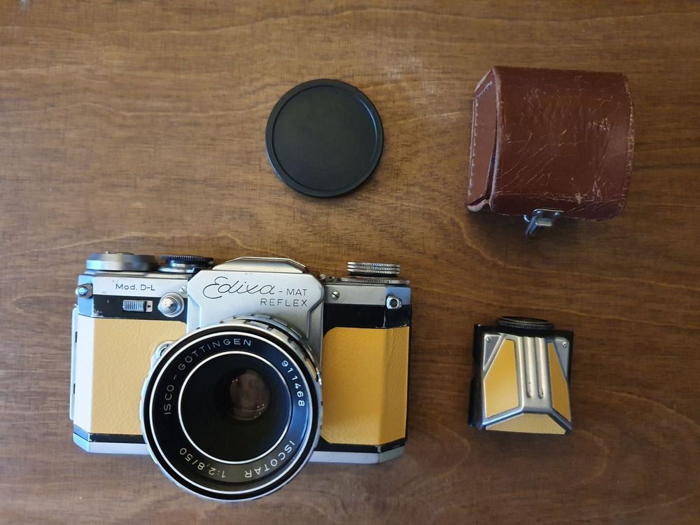 Edixa Mat Reflex mit Lichtschacht (Gebraucht) in Steffisburg für CHF 75 ...