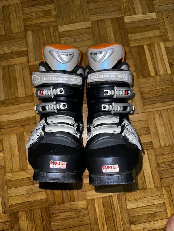 Skischuhe SALOMON EVOLUTION 9.0 Gr.39 | Kaufen auf Ricardo