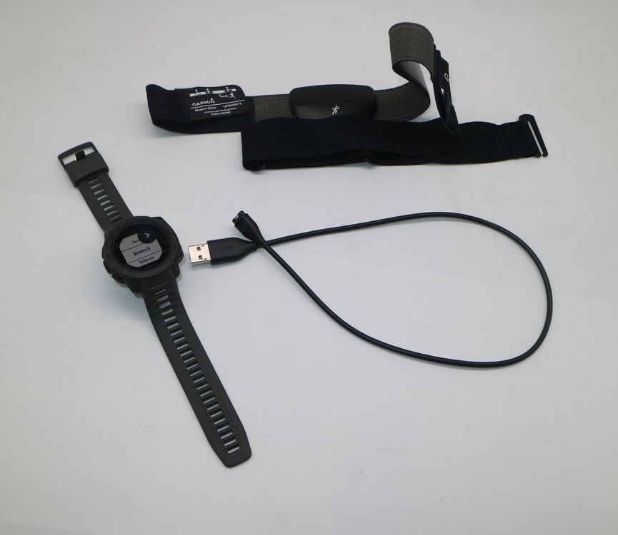 GARMN INSTINCT SPORTUHR + PULSBAND (Gebraucht) in für CHF 69 – mit ...