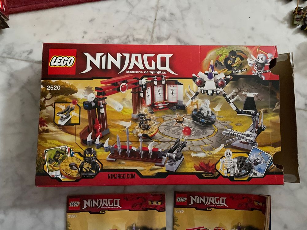 Lego 2520 - Ninjago Battle Arena | Kaufen auf Ricardo