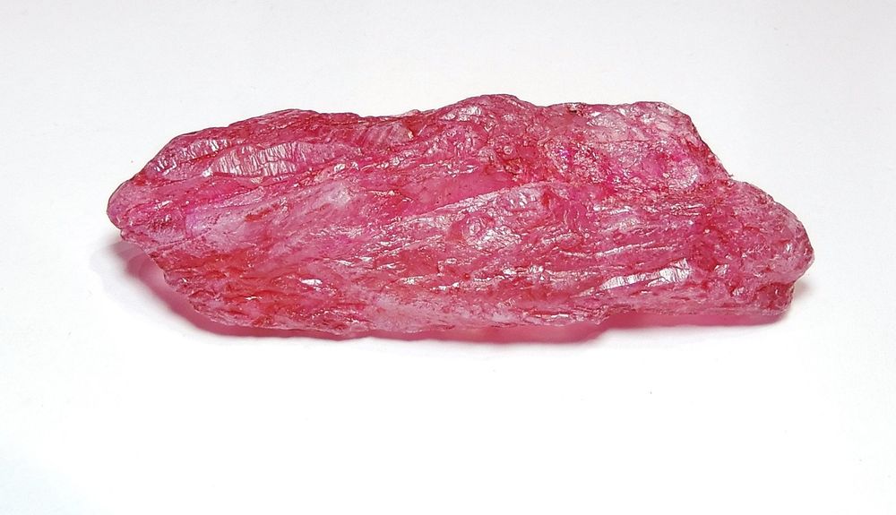 Natürlicher rosa Roh-Rubin Kristall 164.45 ct (Neu (gemäss Beschreibung ...