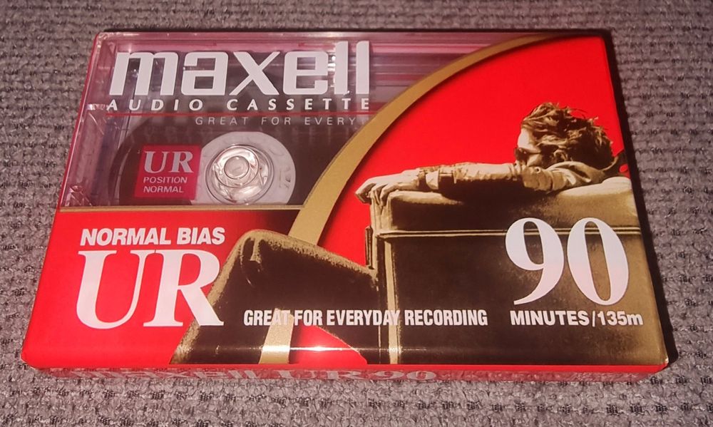 MAXELL "UR90" selten und nur für die USA! | Kaufen auf Ricardo