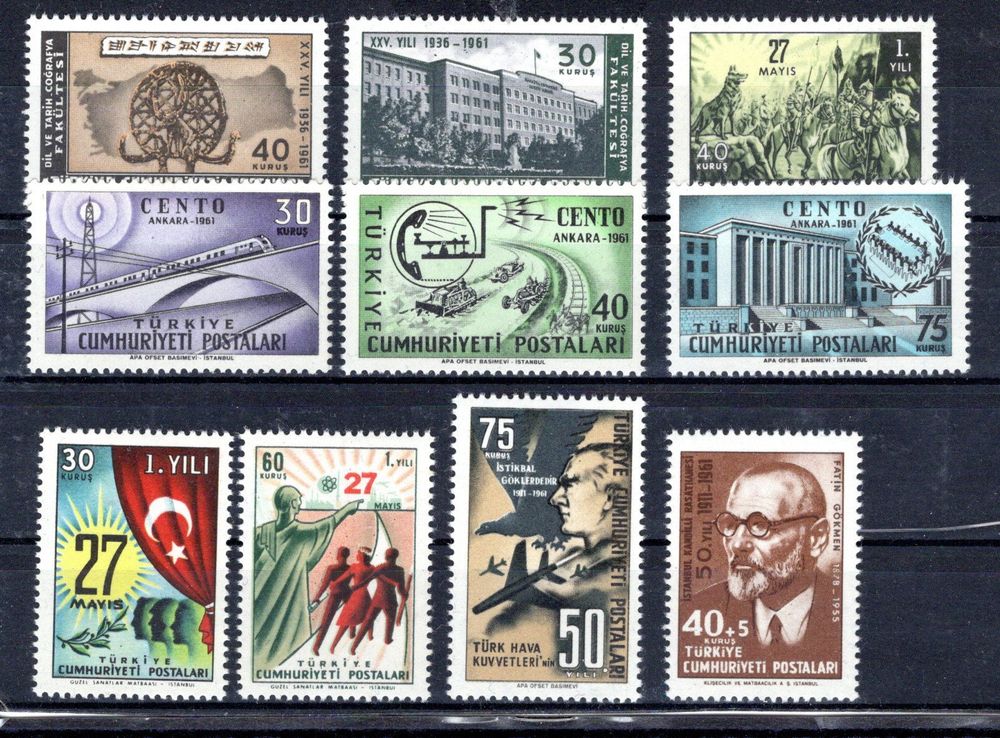 Türkei ** Lot 13 (Gebraucht) in Grellingen für CHF 1.8 – mit Lieferung auf Ricardo kaufen